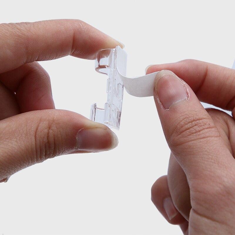 Self-Adhesive Wire Organizer - Pack Of 60 Pcs – Infinity Basket India